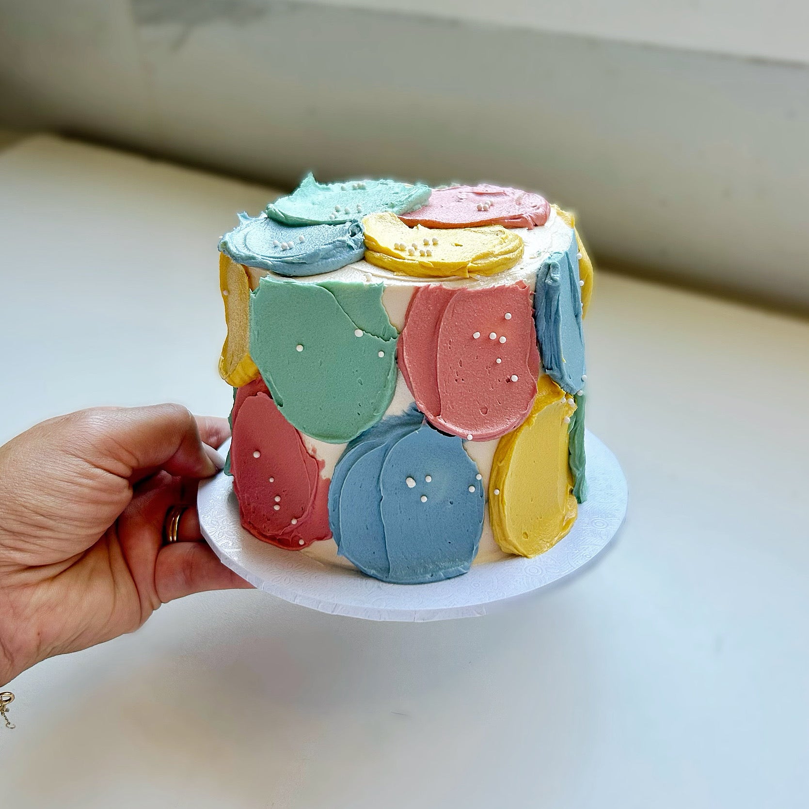 Smear Mini Celebration Cake