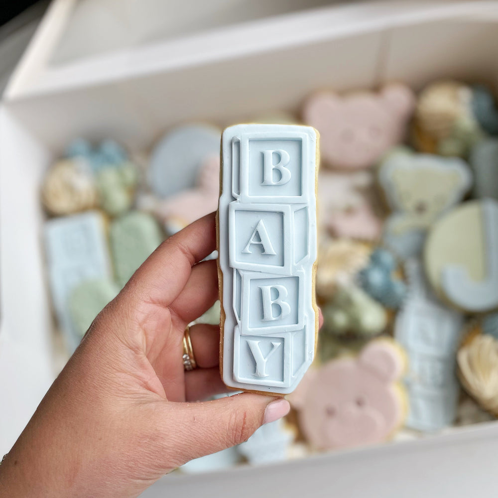 Baby Blocks Cookie