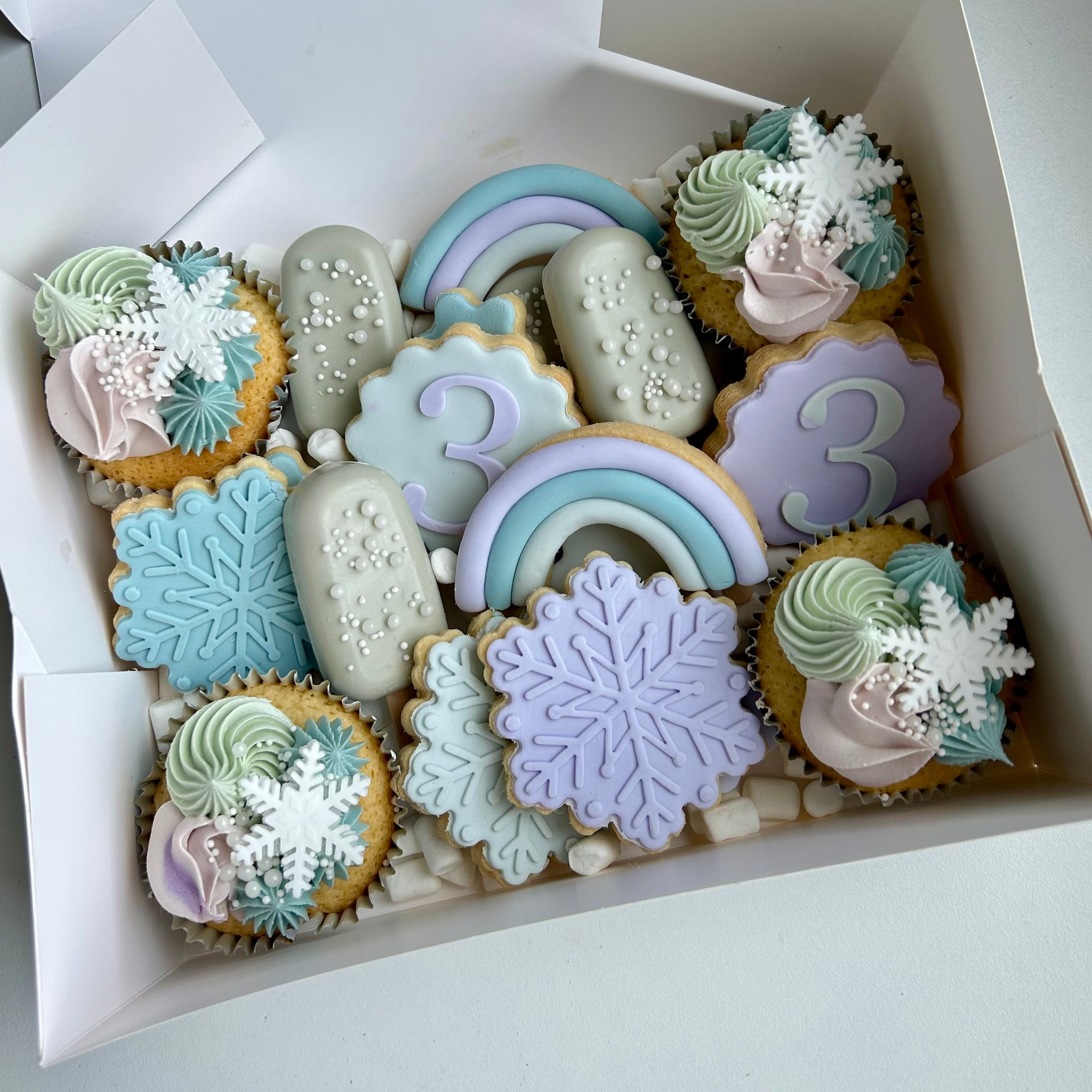 Frozen Dessert Box