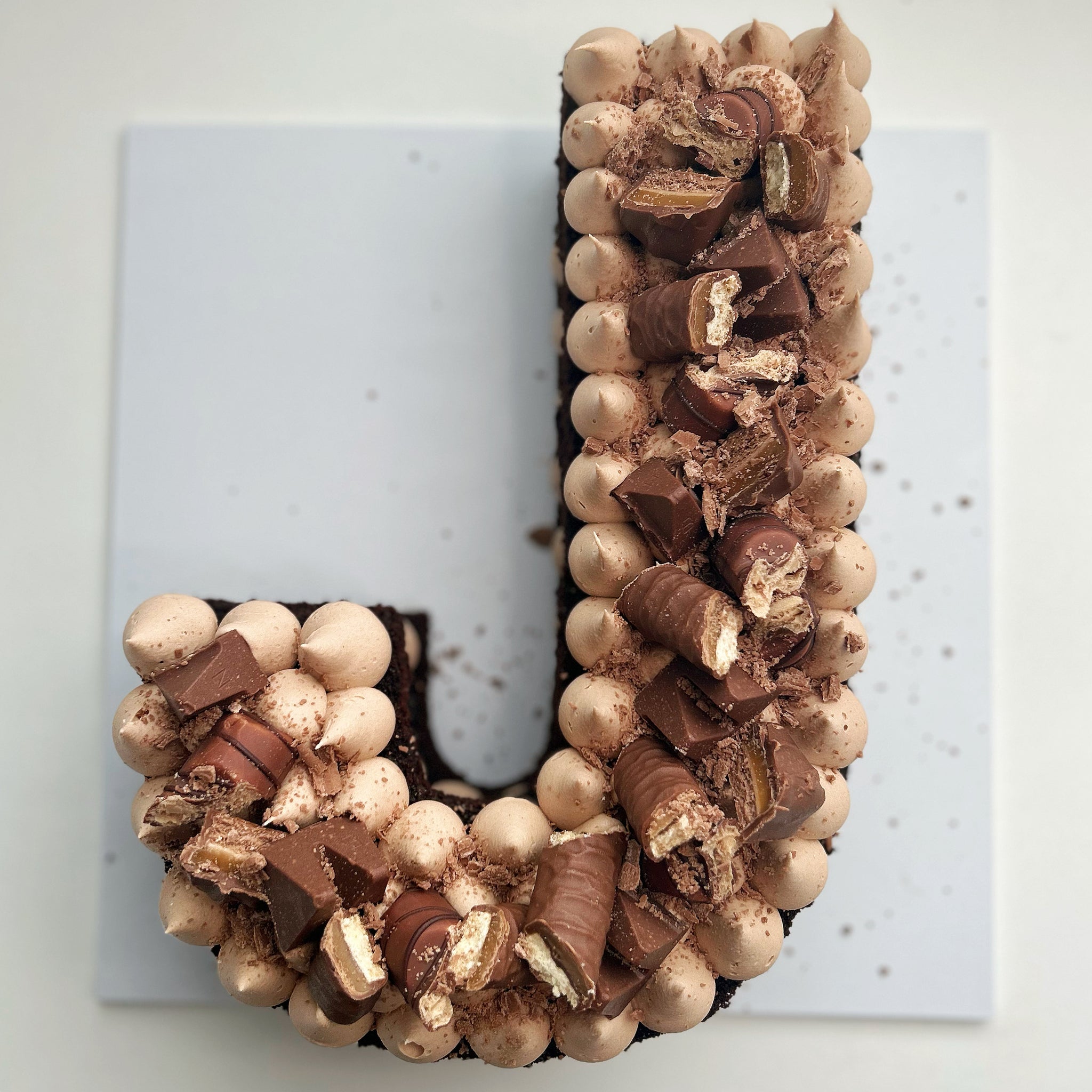 Chocolate Everything Number / Letter Cake