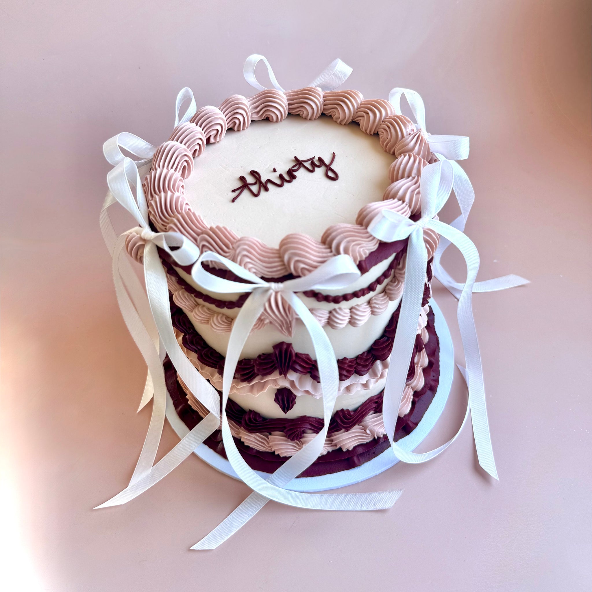 Vintage Celebration Cake