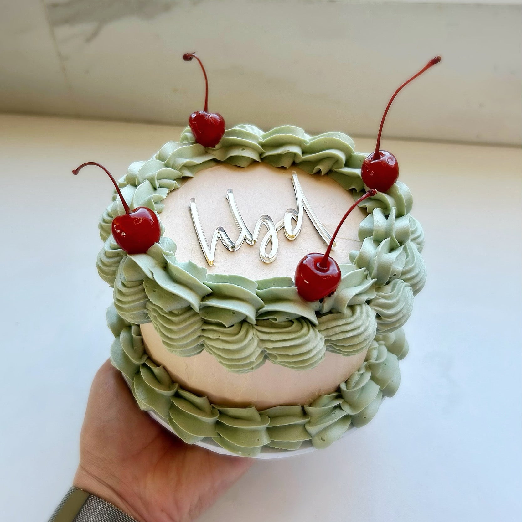 HBD Mini Celebration Cake