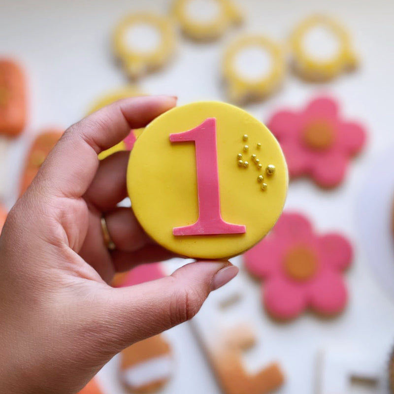 Number Cookie