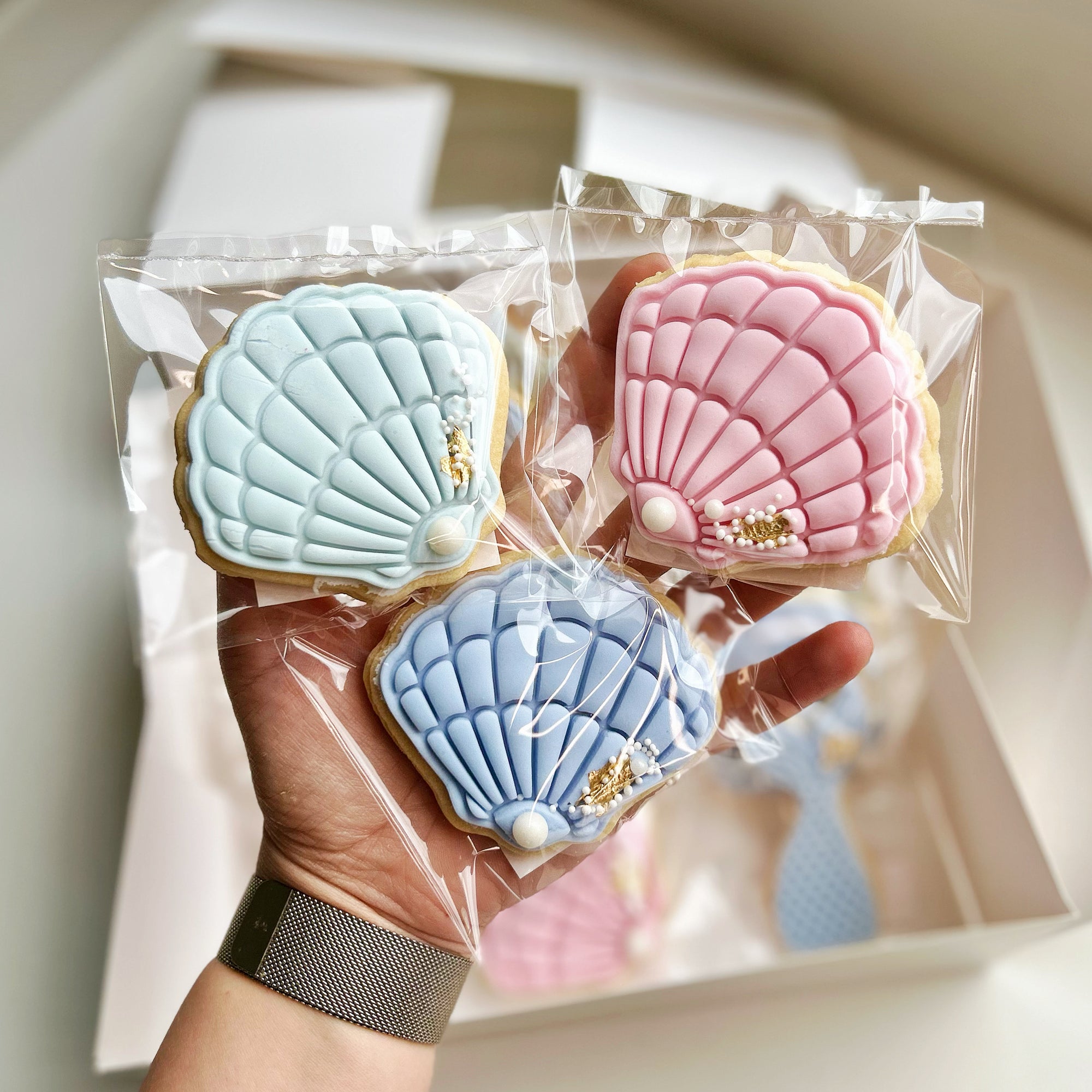Shell Cookie