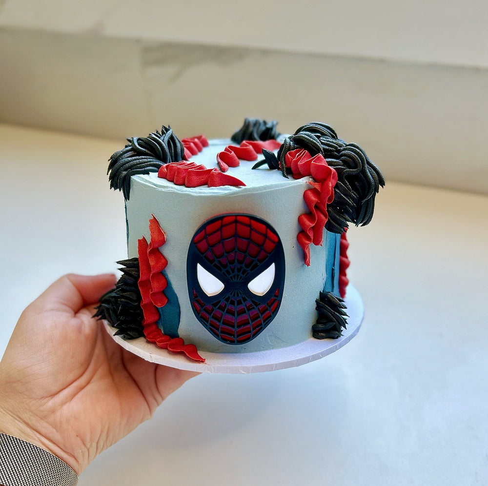 Spiderman Celebration Cake